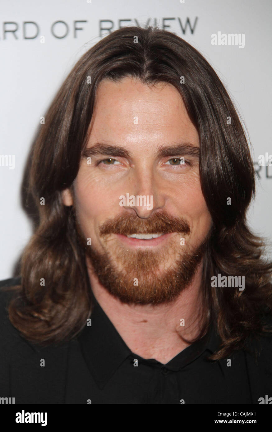 Jan. 11, 2011 - New York, New York, U.S. - Actor CHRISTIAN BALE attends ...