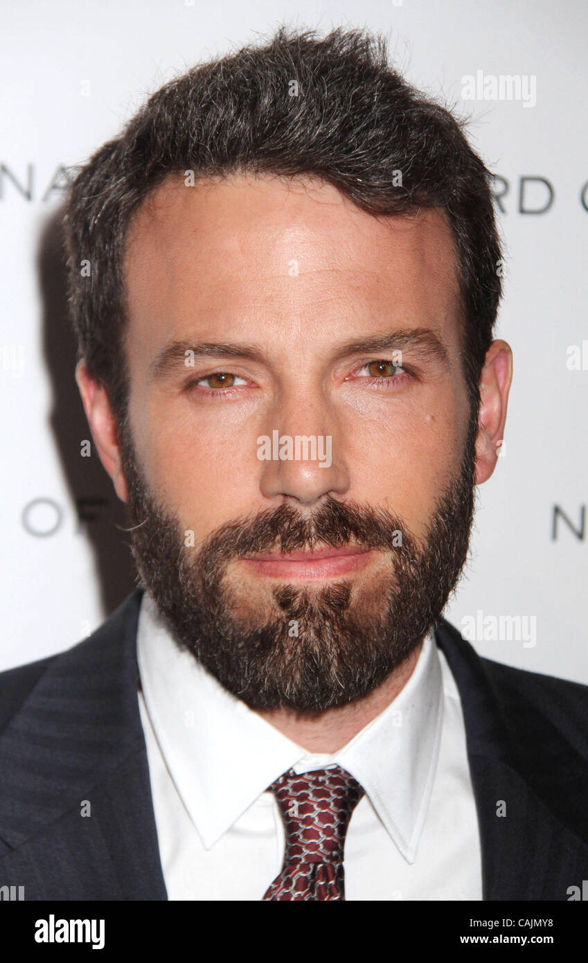 Jan. 11, 2011 - New York, New York, U.S. - Actor BEN AFFLECK attends ...