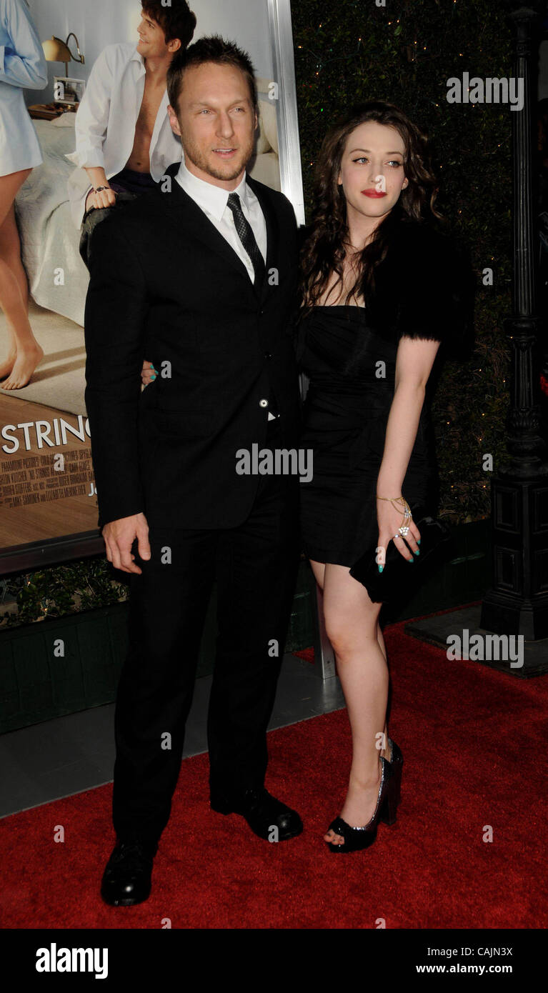 Jan. 11, 2011 - Los Angeles, California, U.S. - Kat Dennings Attending ...