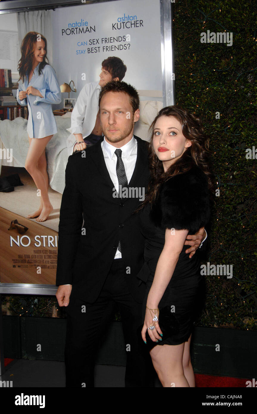 Jan. 11, 2011 - Hollywood, California, U.S. - Kat Dennings during the ...