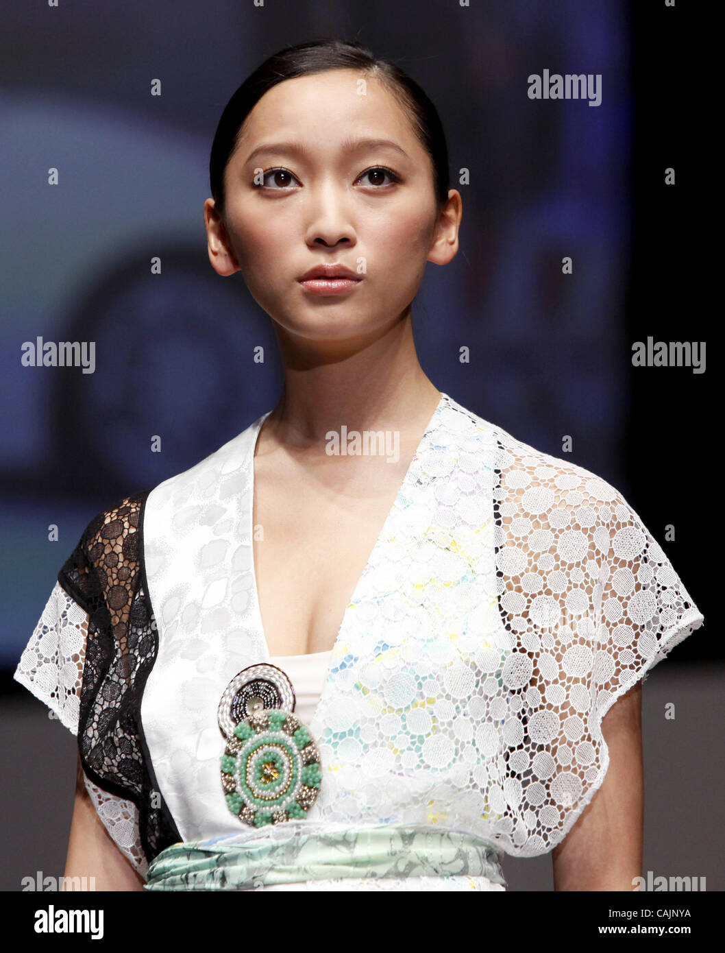 Jan. 12, 2011 - Tokyo, Japan - Japanese model, singer and actress ANNE ...