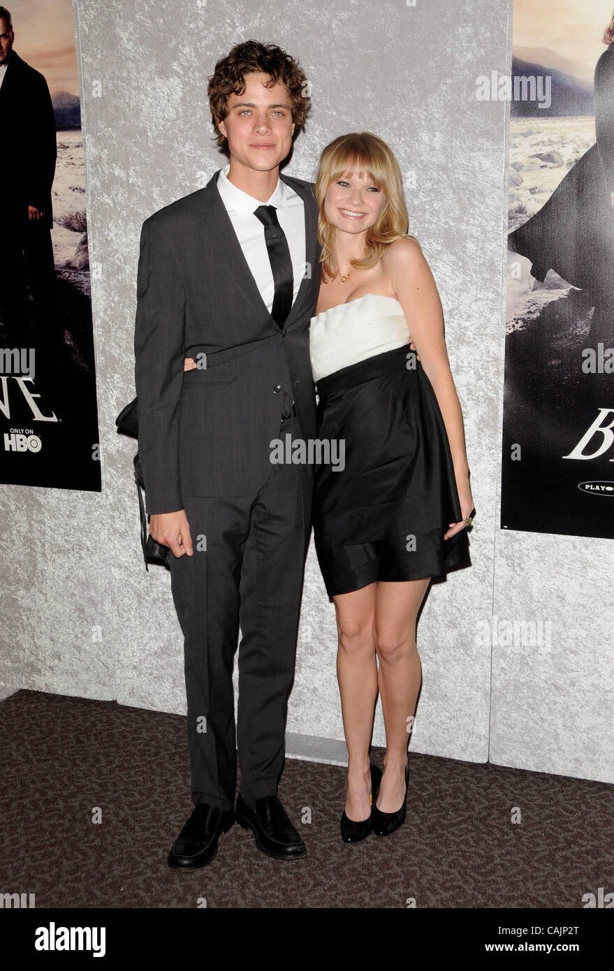 Douglas smith los angeles premiere hi-res stock photography and images ...