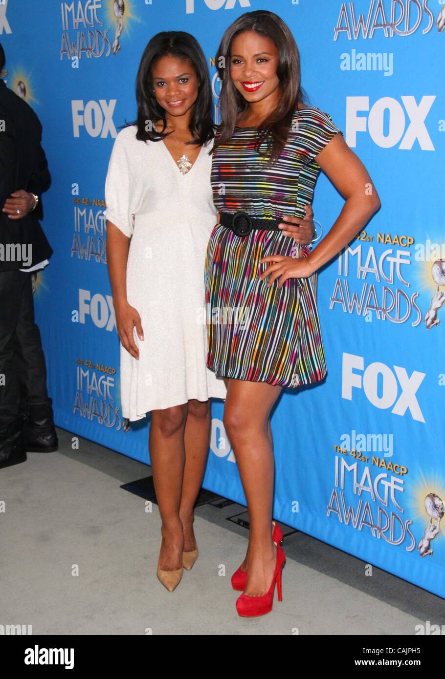 Jan. 12, 2011 - Los Angeles, California, U.S. - Kimberly Elise; Sanna ...