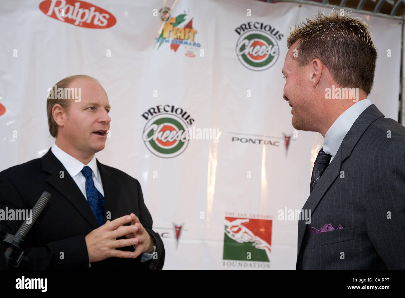 Sep 27, 2007 - Los Angeles, CA, USA - Comedian MIKE MARINO being ...