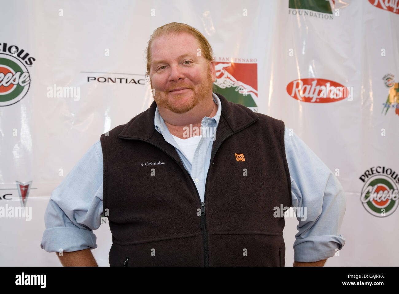 Mario batali in chef hi-res stock photography and images - Alamy