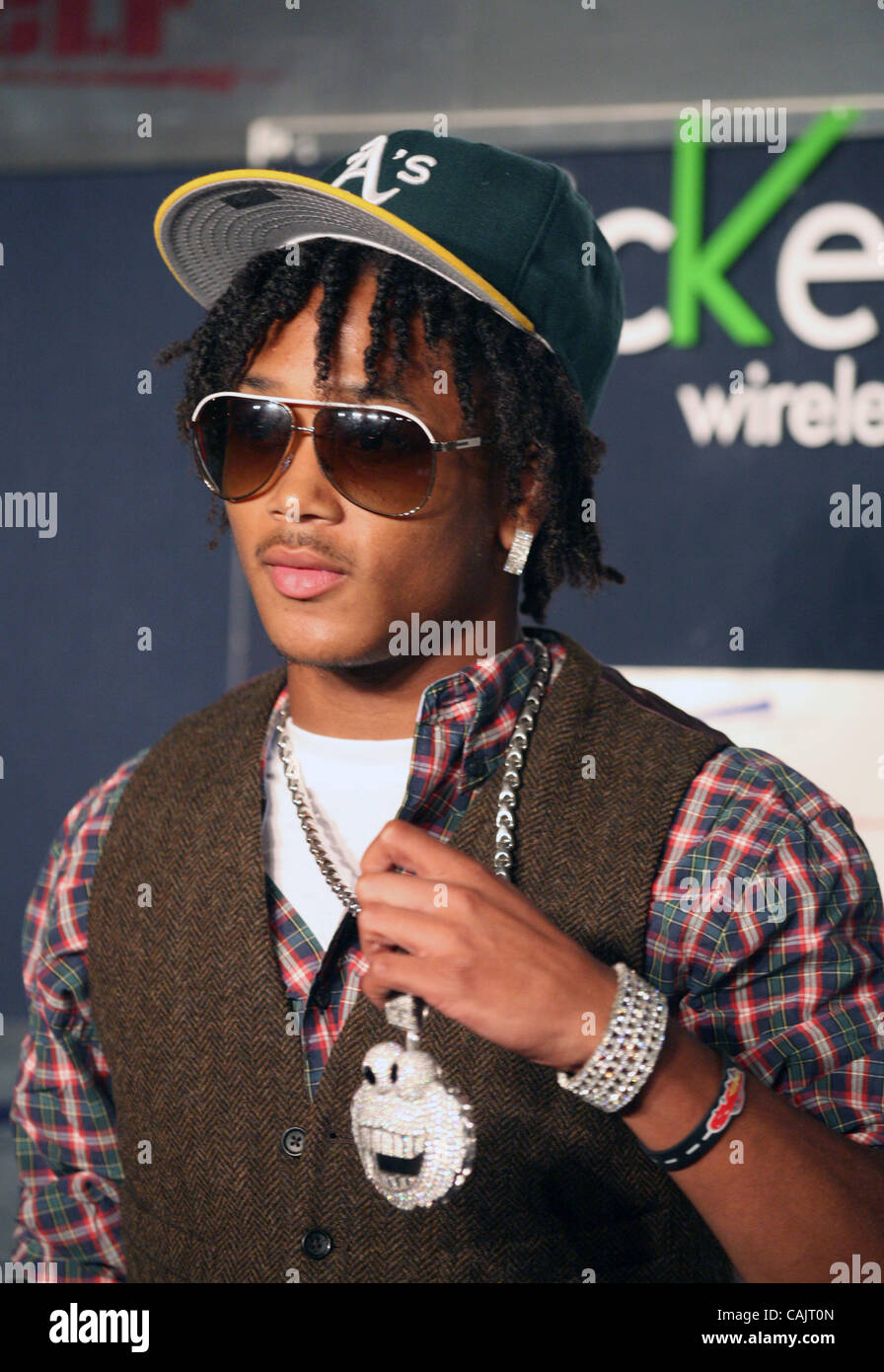 Sep 27, 2007 - Beverly Hills, CA, USA - Rapper ROMEO at the Hollywood ...