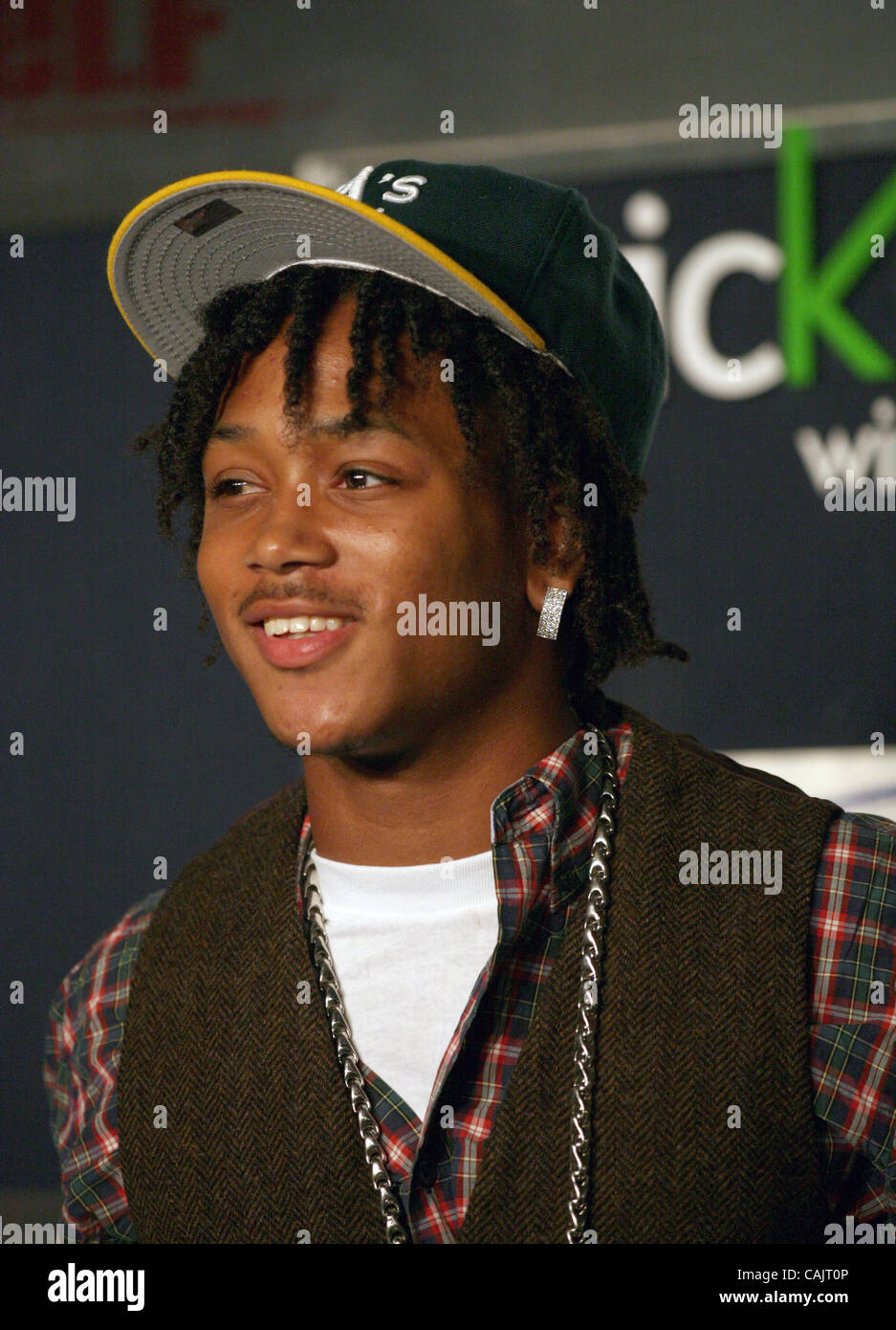 Sep 27, 2007 - Beverly Hills, CA, USA - Rapper ROMEO at the Hollywood ...