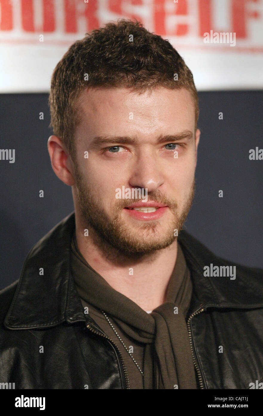 Justin Timberlake Young High Resolution Stock Photography and Images ...