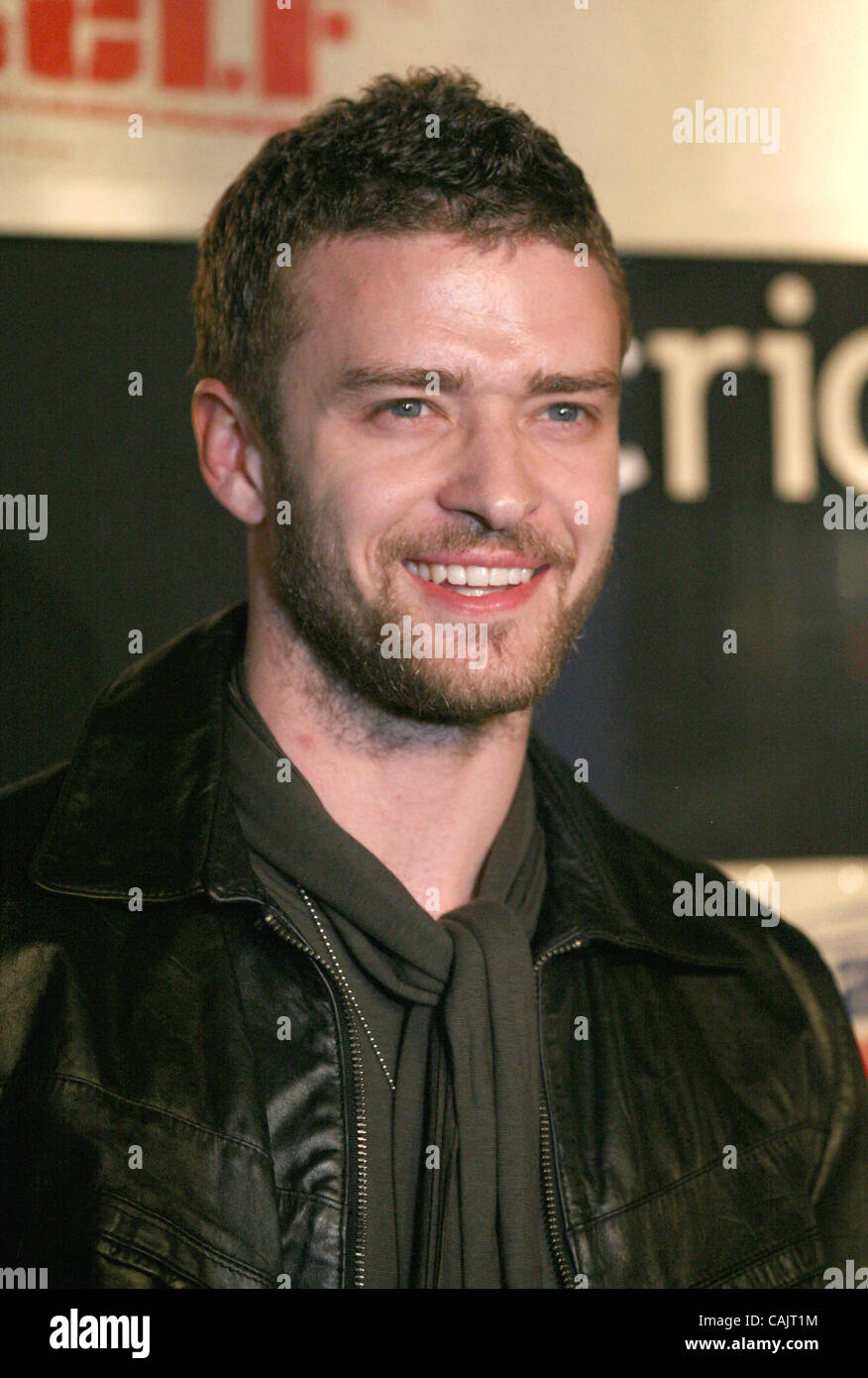 Justin timberlake young hi-res stock photography and images - Alamy