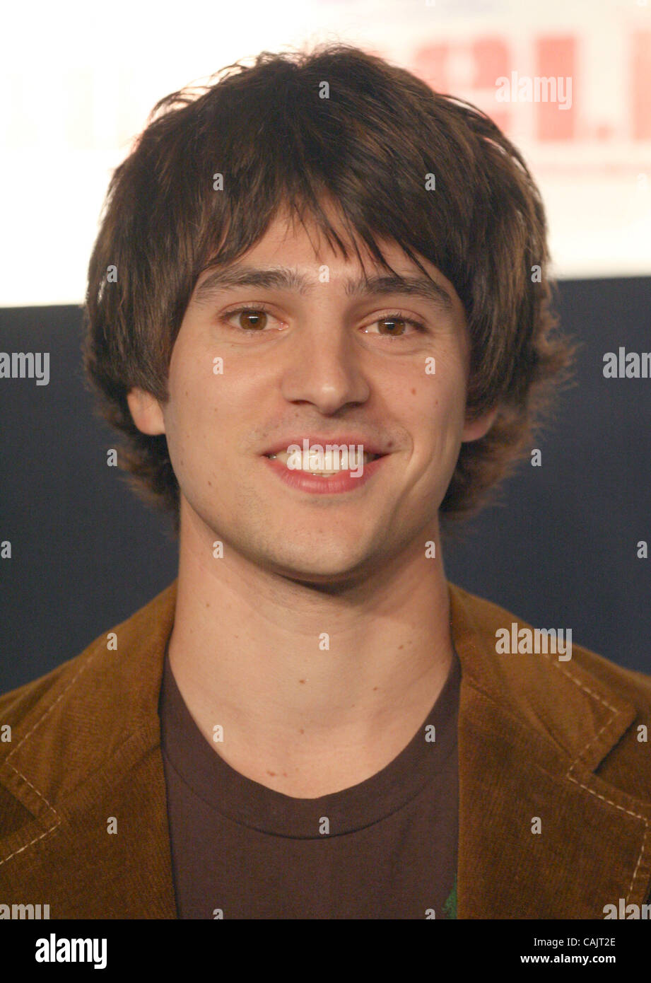 Sep 27, 2007 - Beverly Hills, CA, USA - Actor NICK D'AGOSTO at the ...