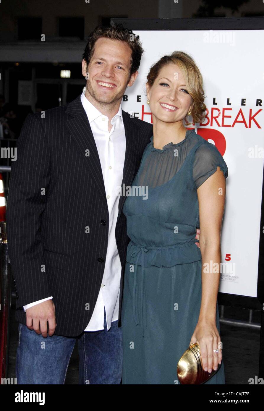Sept. 27, 2007 - Hollywood, California, U.S. - Ali Hillis and guest ...