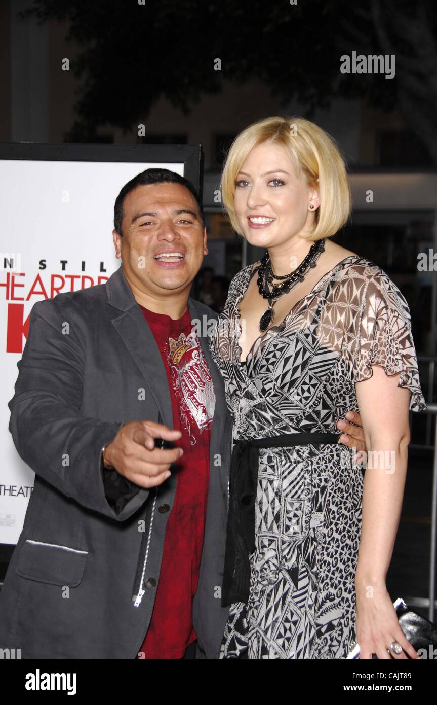 Carlos mencia and wife amy hi-res stock photography and images - Alamy