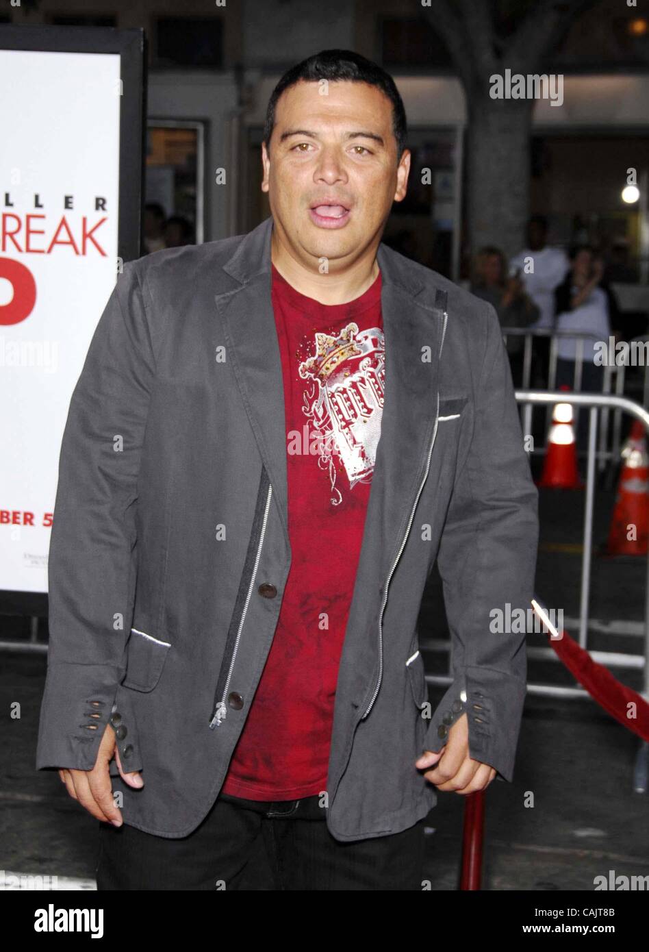 Sept. 27, 2007 - Hollywood, California, U.S. - Carlos Mencia during the ...