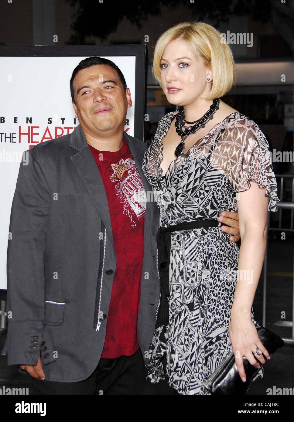 Sept. 27, 2007 - Hollywood, California, U.S. - Carlos Mencia and Amy ...