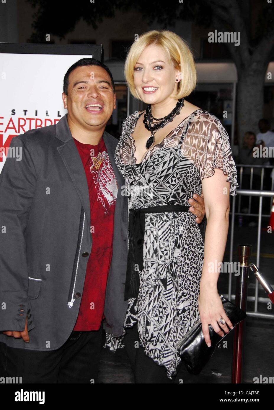 Sept. 27, 2007 - Hollywood, California, U.S. - Carlos Mencia and Amy ...