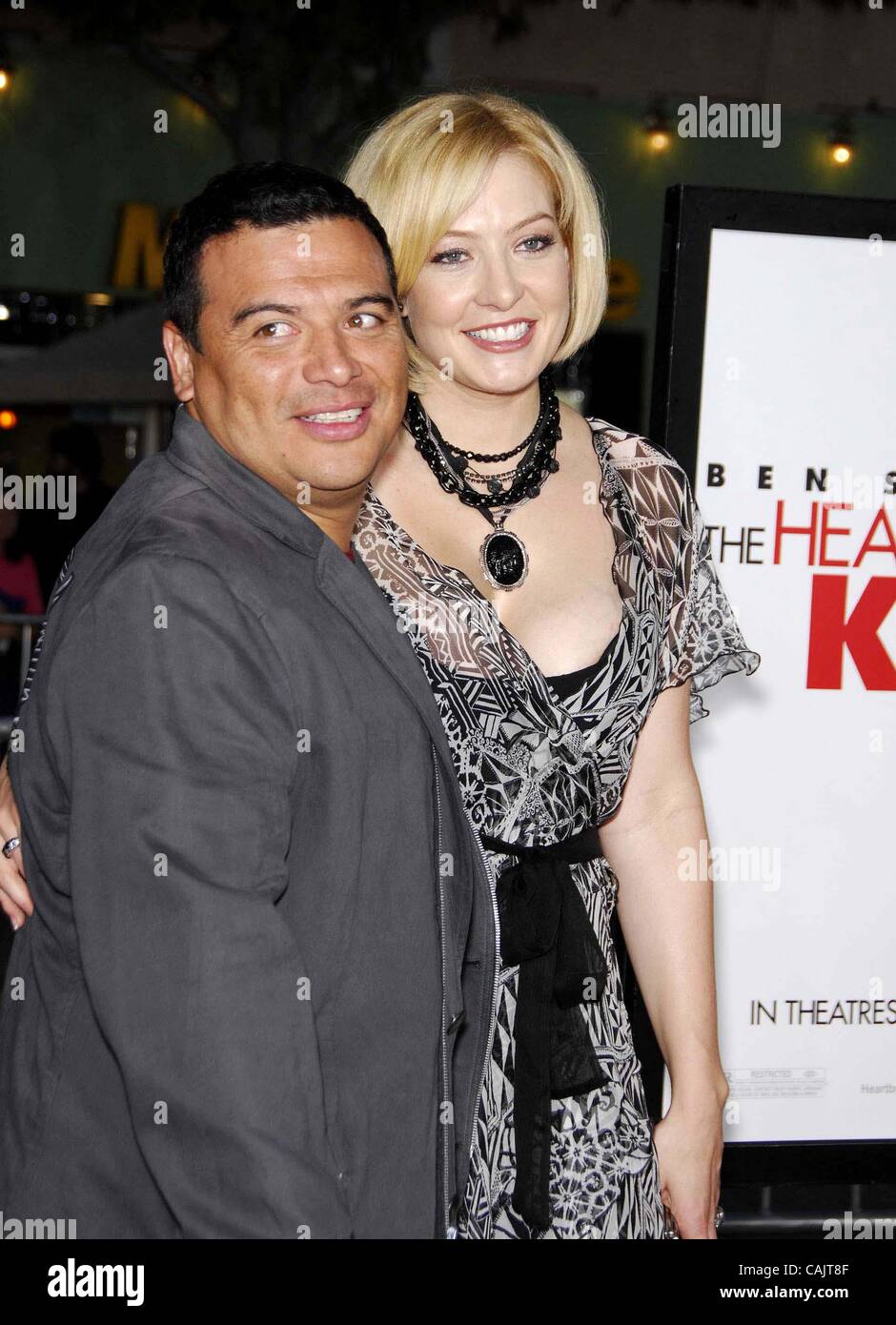 Sept. 27, 2007 - Hollywood, California, U.S. - Carlos Mencia and Amy ...
