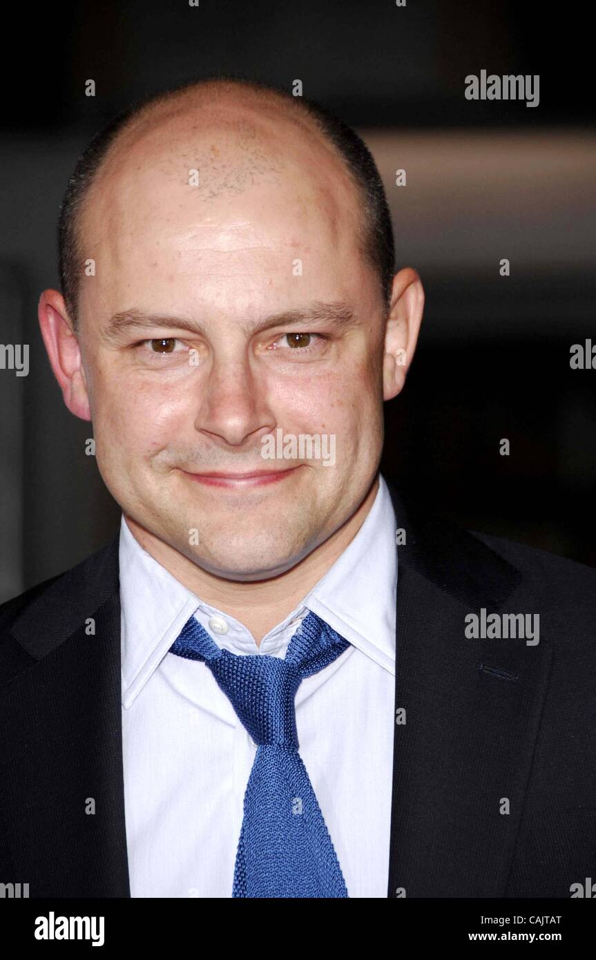 Sept. 27, 2007 - Hollywood, California, U.S. - Rob Corddry during the ...