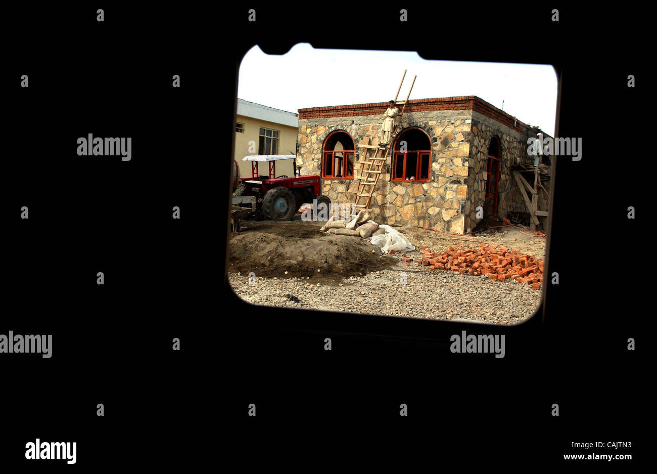 Sep 27, 2007 - Bak, Khost, Afghanistan - Photos taken through side ...