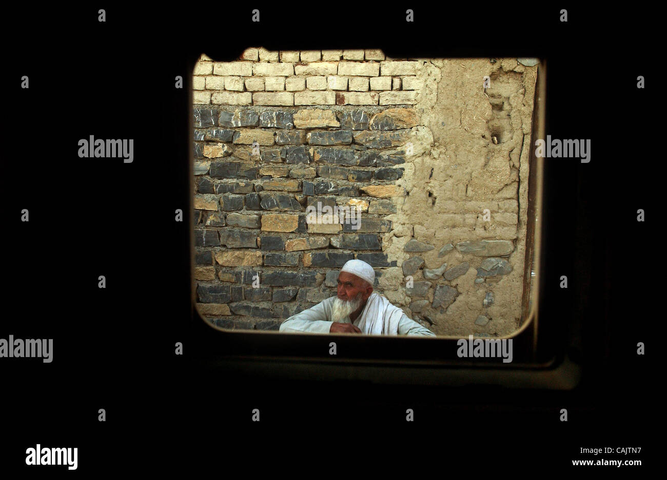 Sep 27, 2007 - Bak, Khost, Afghanistan - Photos taken through side ...