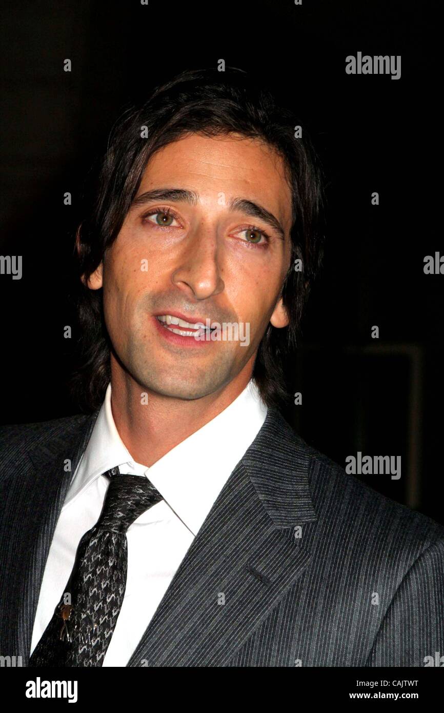 Sept. 28, 2007 - New York, New York, U.S. - K54864ML.THE DARJEELING ...