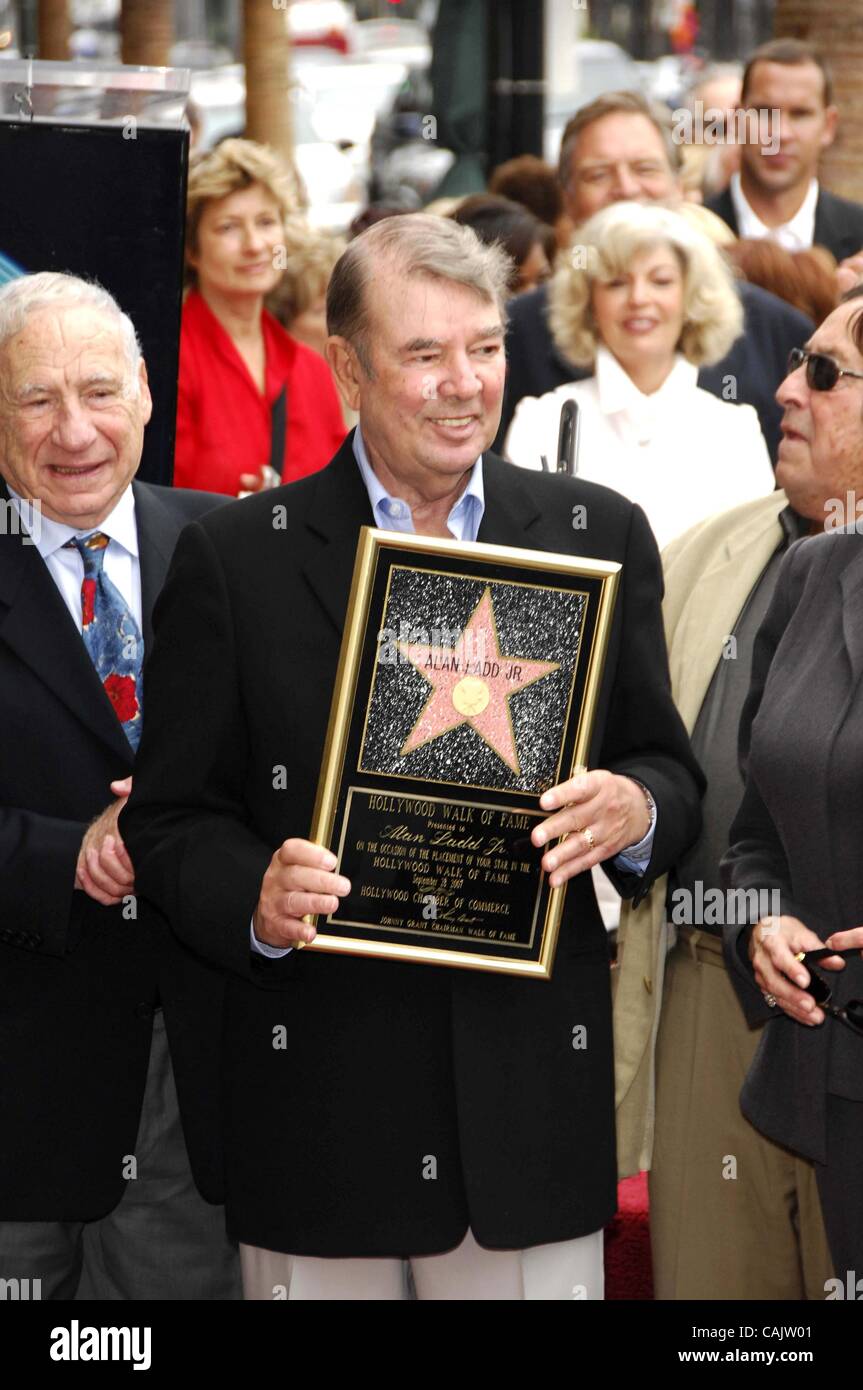 Sept. 28, 2007 - Hollywood, California, U.S. - K54883MGE.ALAN LADD JR ...
