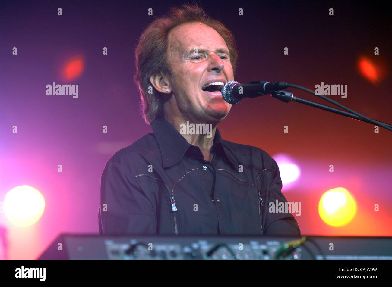 Sep. 28, 2007 Fayetteville, North Carolina; USA, Singer GARY WRIGHT ...