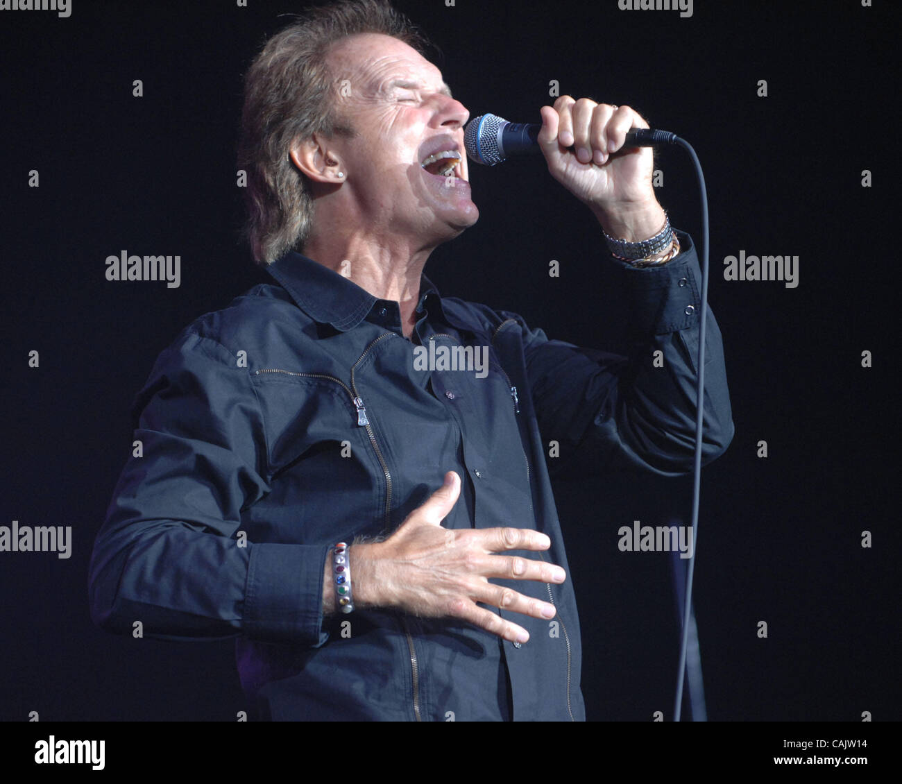 Gary moore 2007 hi-res stock photography and images - Alamy