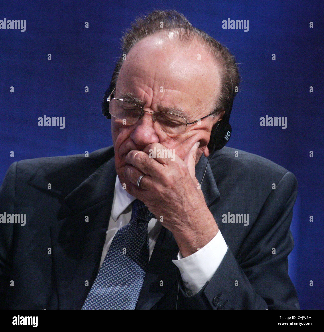 Rupert murdoch chairman ceo news hi-res stock photography and images ...