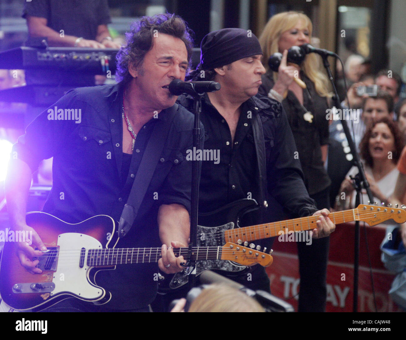 Sep 28, 2007 - New York, NY, USA - Musicians STEVEN VAN ZANDT or Little ...