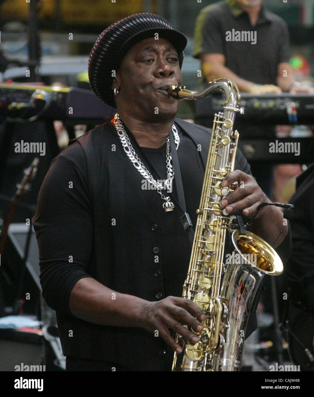 Clarence clemons springsteen hi-res stock photography and images - Alamy