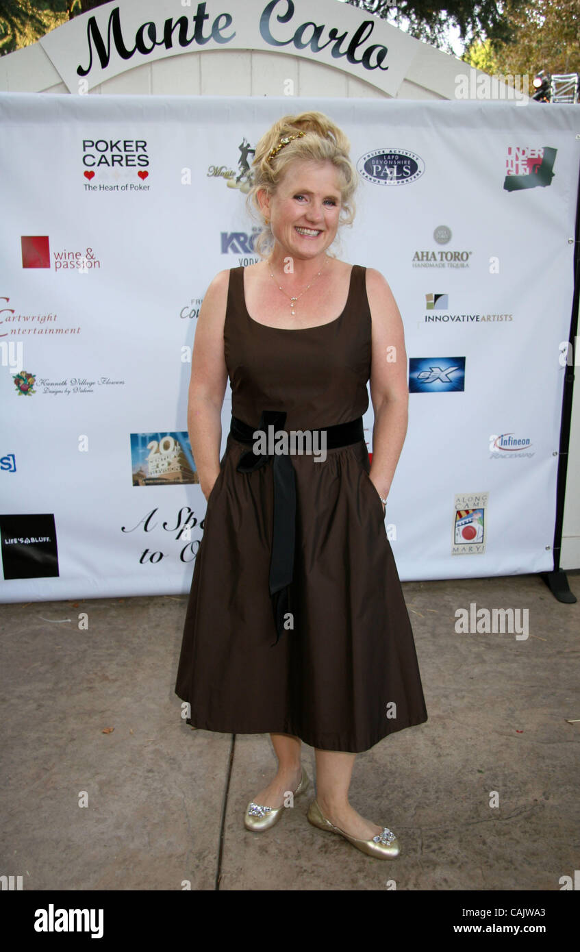Sep 29, 2007 - Northridge, CA, USA - NANCY CARTWRIGHT arriving at the ...