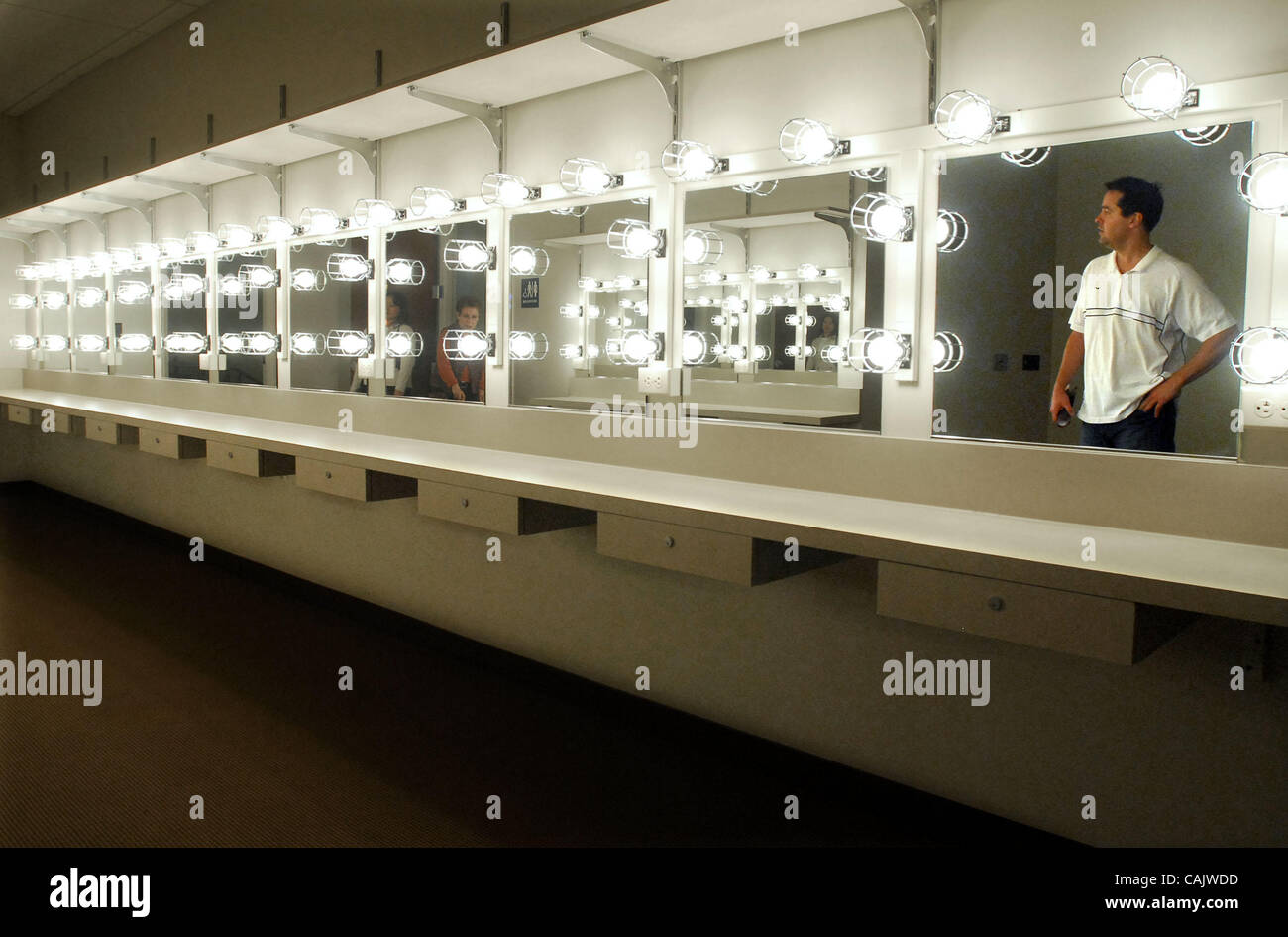 During the dedication open house of the Livermore Valley Performing ...