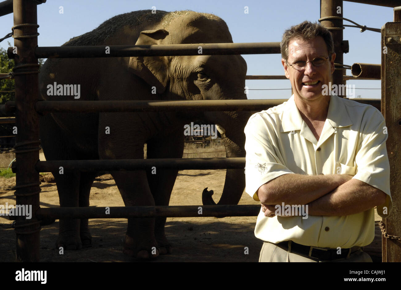Jeff Newland, for the PAWS Elephant Grape Stomp Oct. 20 in San Andreas ...