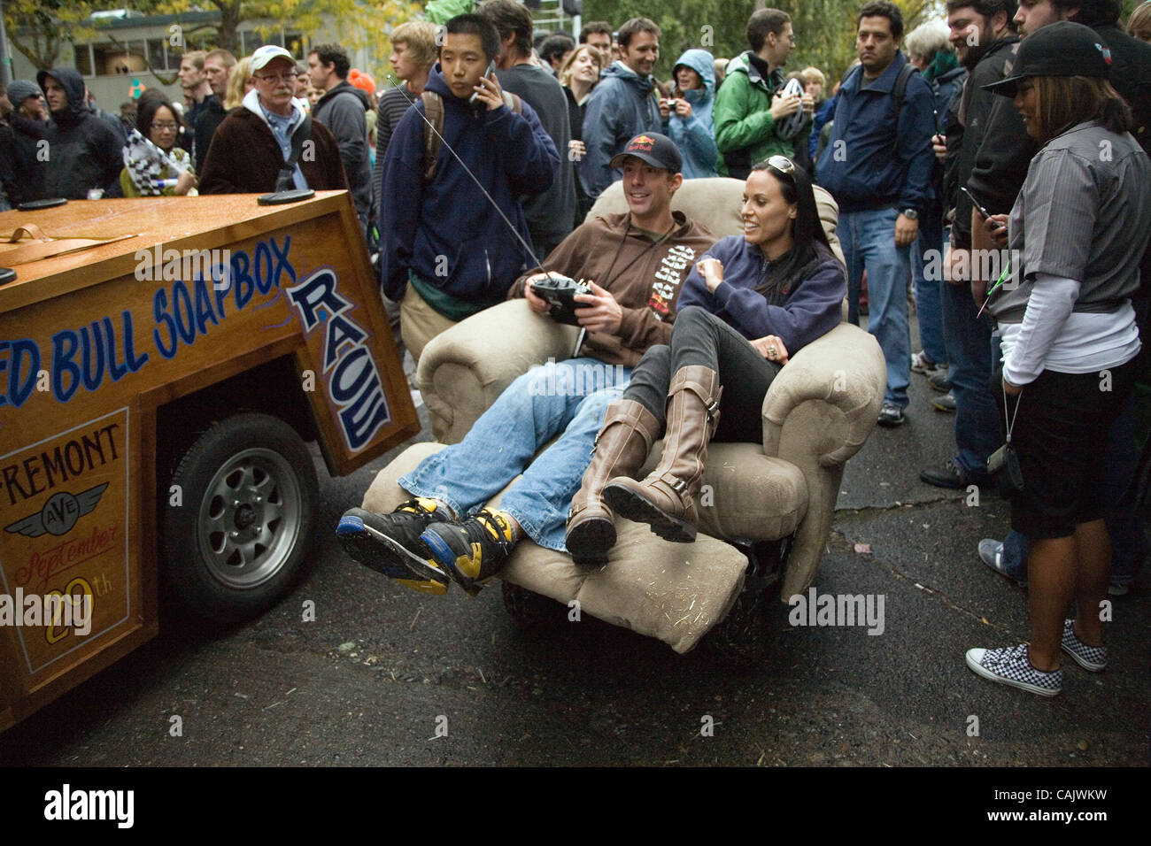 RedBull Soapbox Race SEATTLE – September 29, 2007 – More than 40,000 ...
