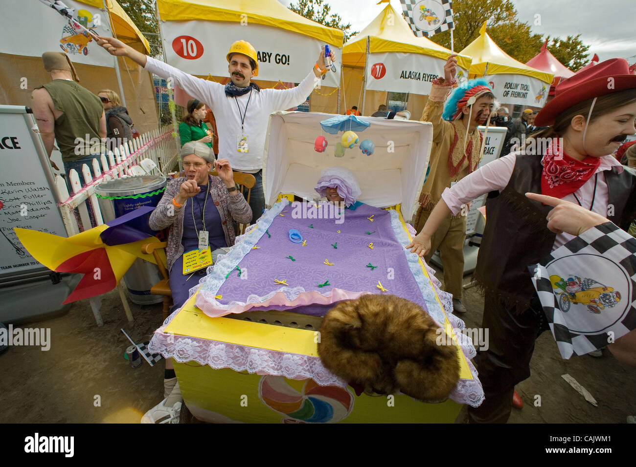 RedBull Soapbox Race SEATTLE – September 29, 2007 – More than 40,000 ...