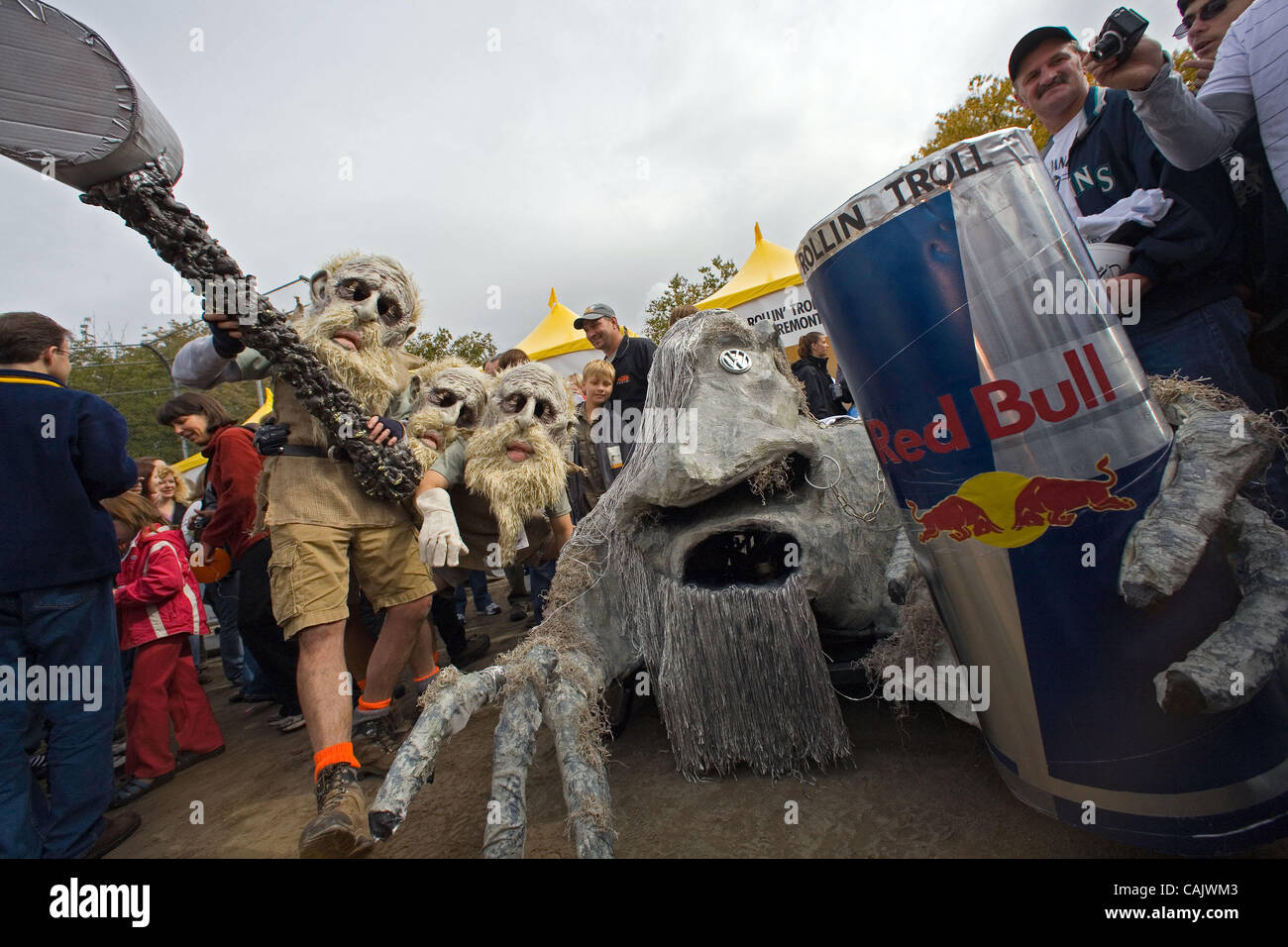RedBull Soapbox Race SEATTLE – September 29, 2007 – More than 40,000 ...
