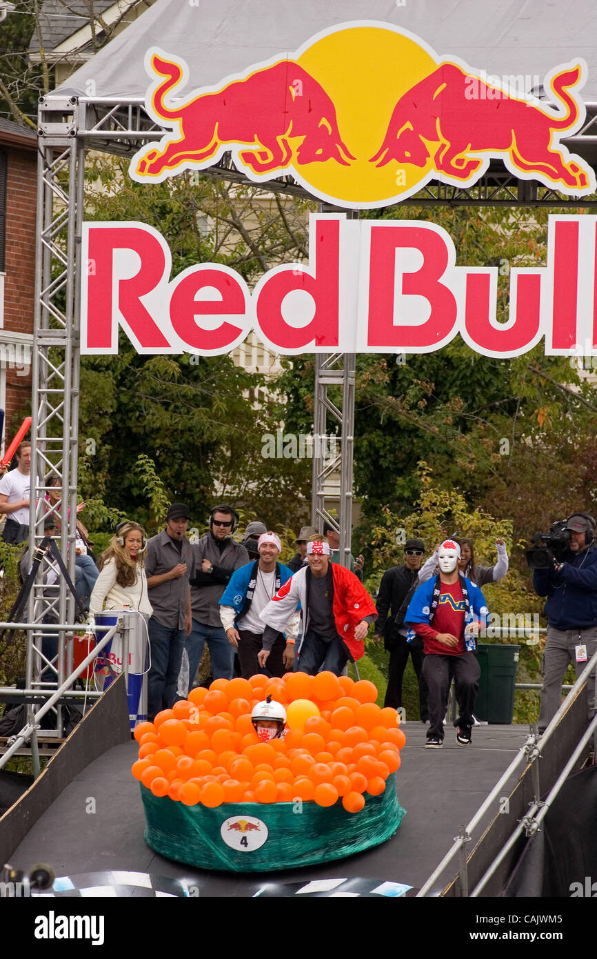 RedBull Soapbox Race SEATTLE – September 29, 2007 – More than 40,000 ...