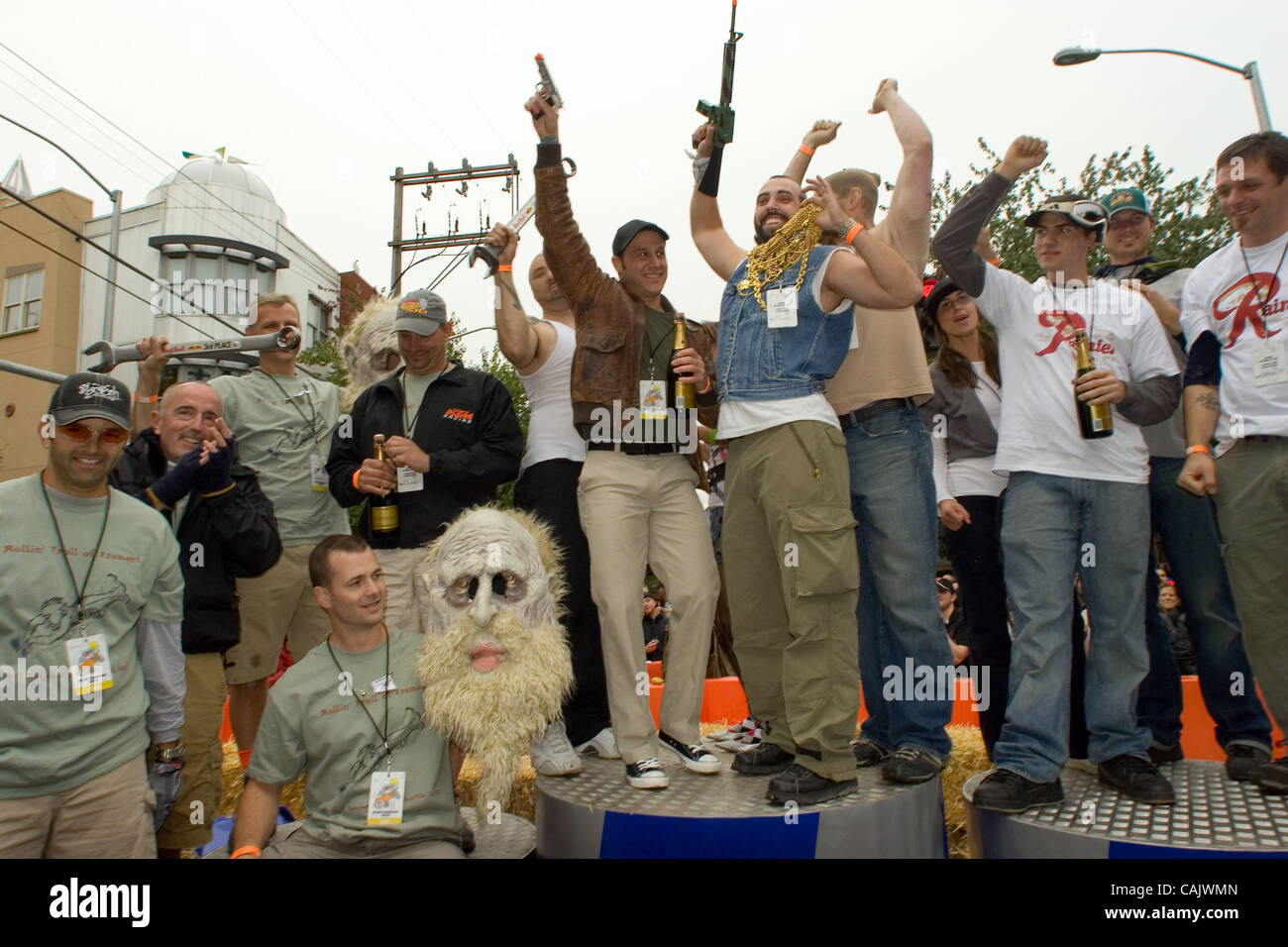 RedBull Soapbox Race SEATTLE – September 29, 2007 – More than 40,000 ...