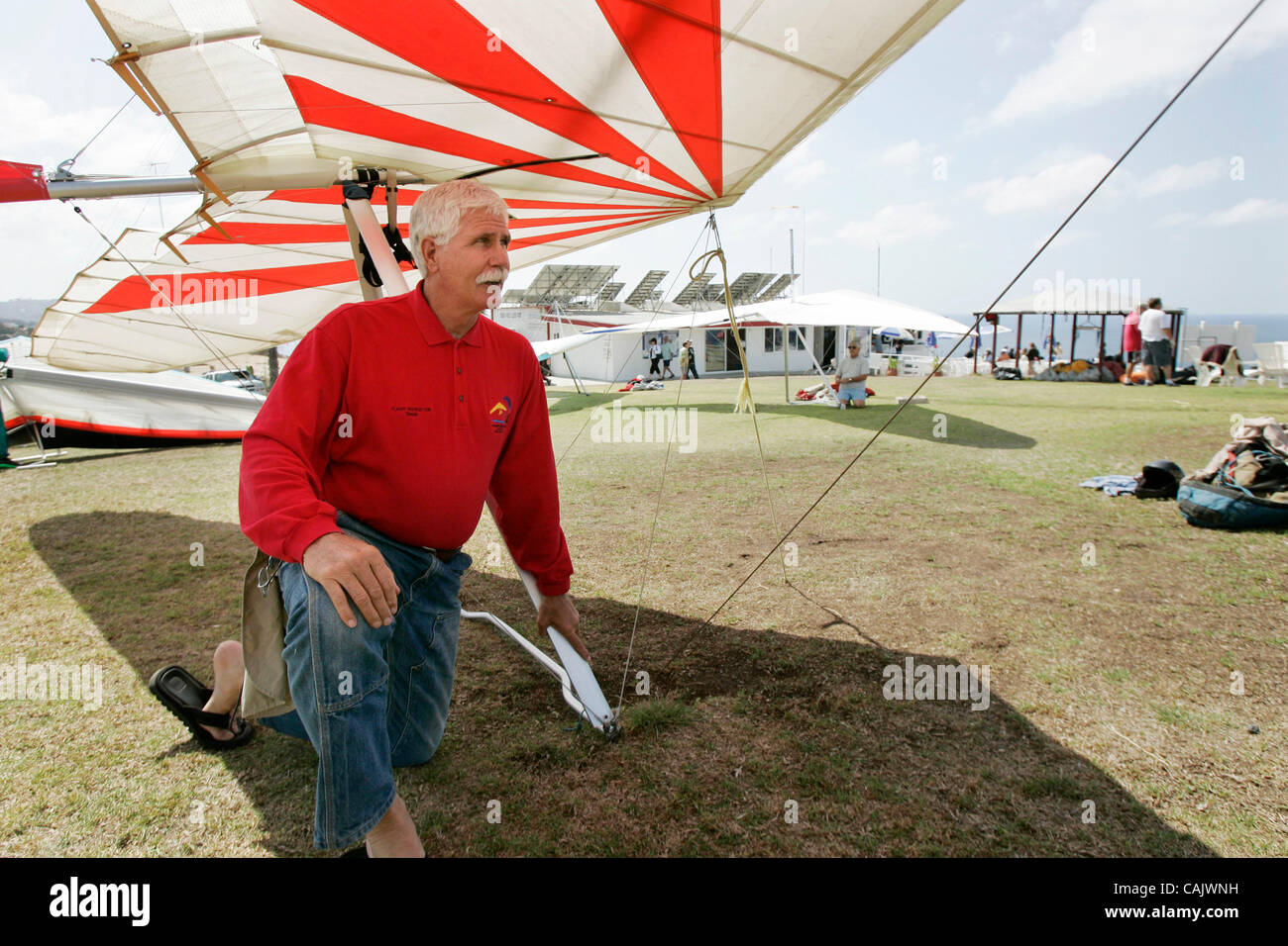 September 29th, 2007, San Diego, California, USA. DAVID JEBB, who runs ...