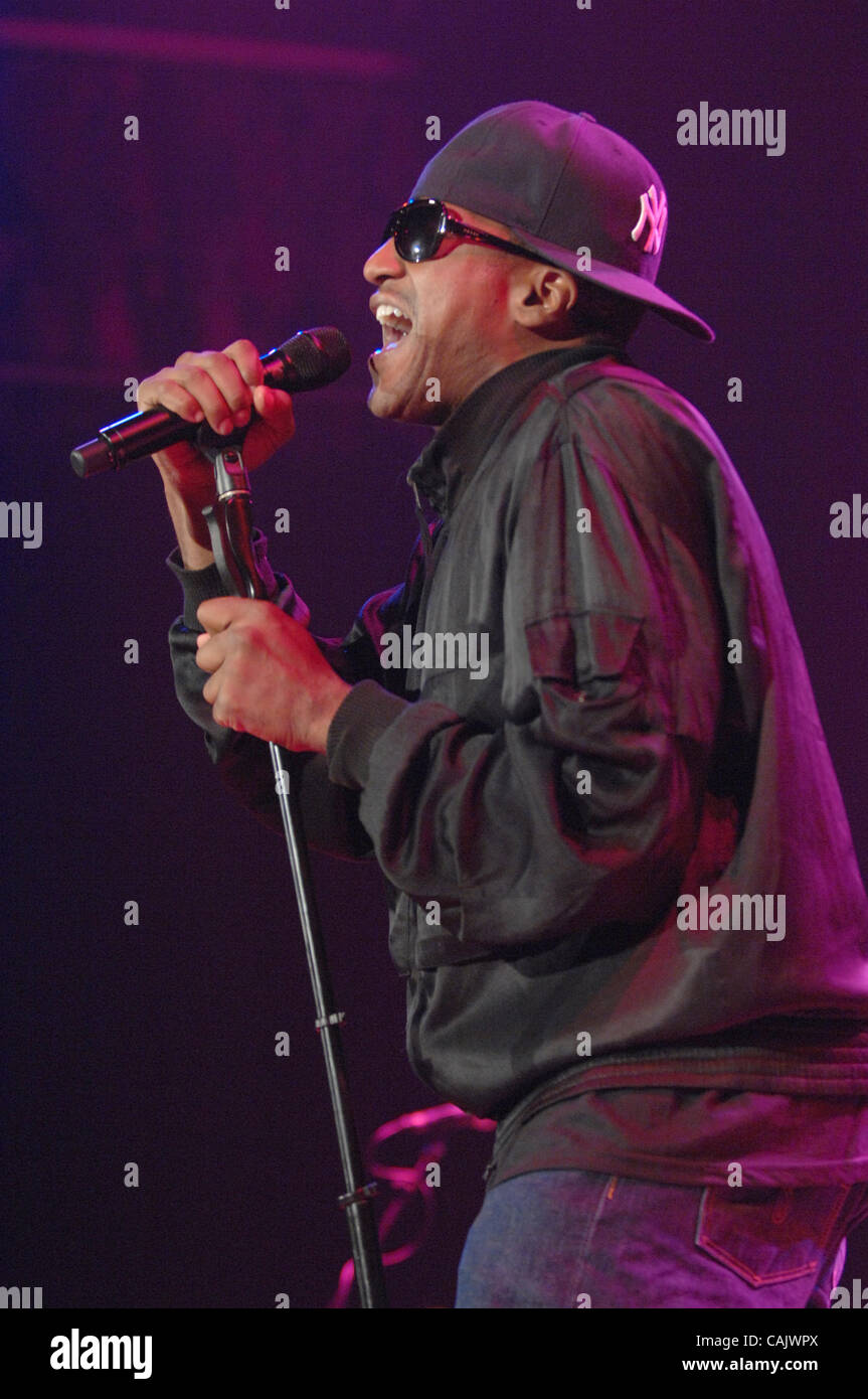 Sep. 29, 2007 Myrtle Beach, SC; USA, Rap Artist Q-TIP performs live as ...