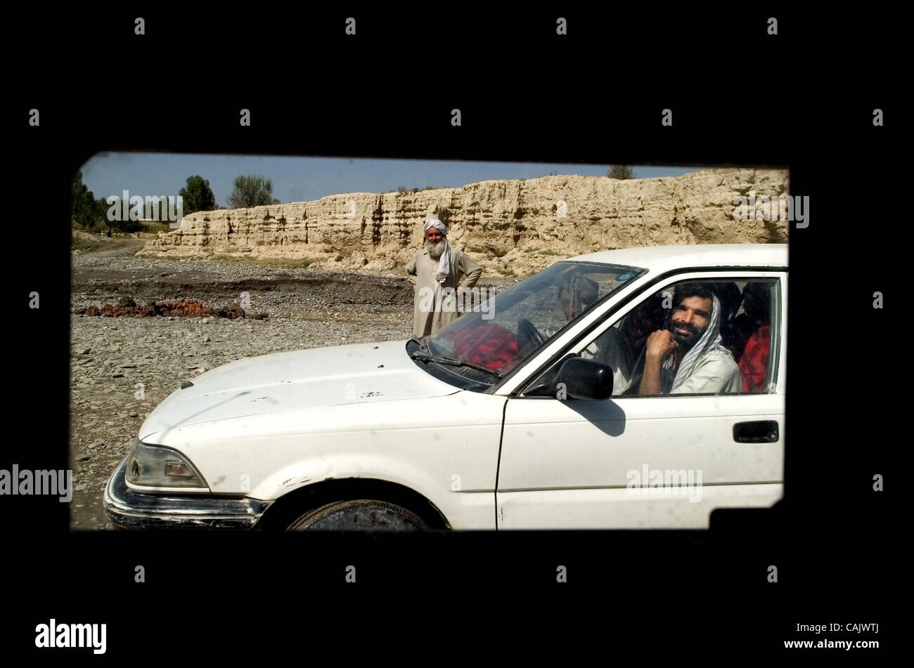 Sep 29, 2007 - Khost, Afghanistan - Photos taken through side window of ...