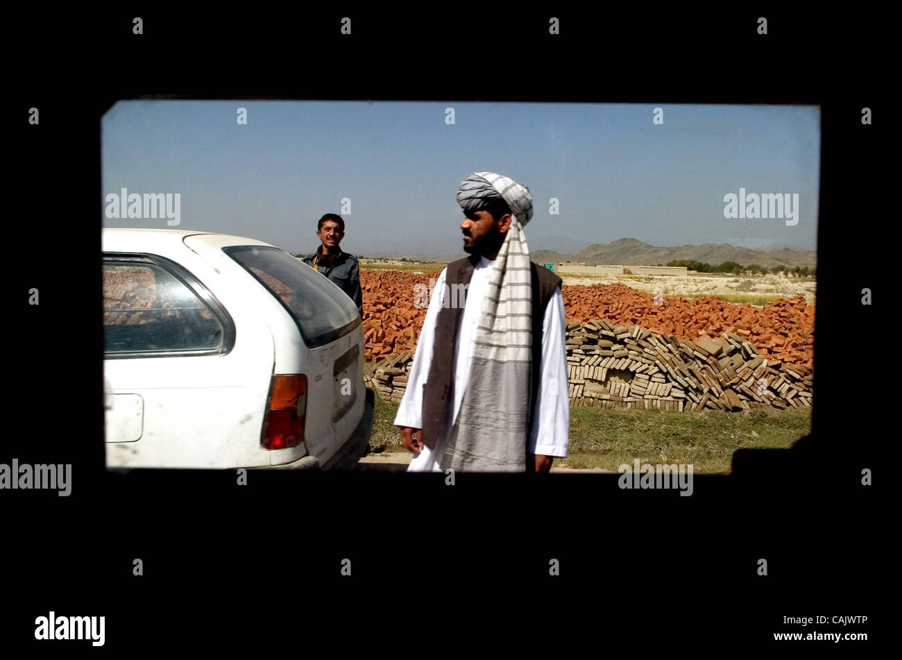 Sep 29, 2007 - Khost, Afghanistan - Photos taken through side window of ...