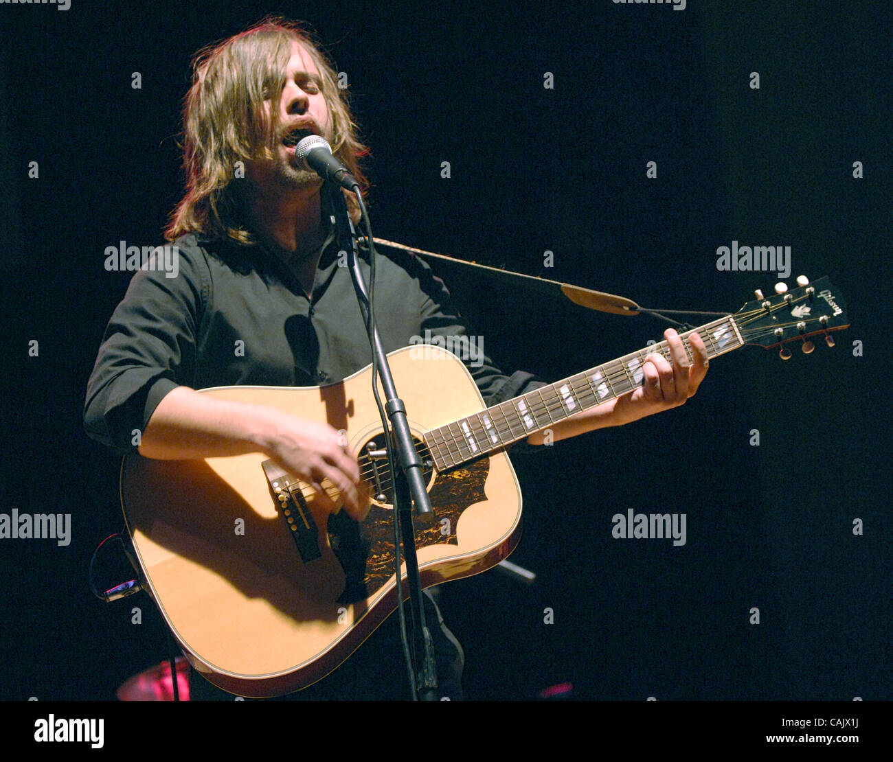 Sep. 30, 2007 Raleigh, NC; USA, Musician JOHN RALSTON performs live as ...