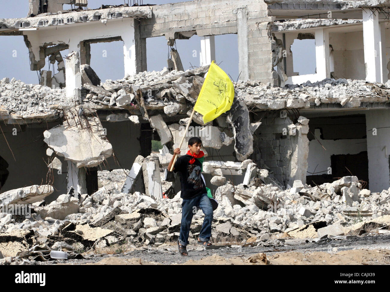 Fatah flag hi-res stock photography and images - Alamy