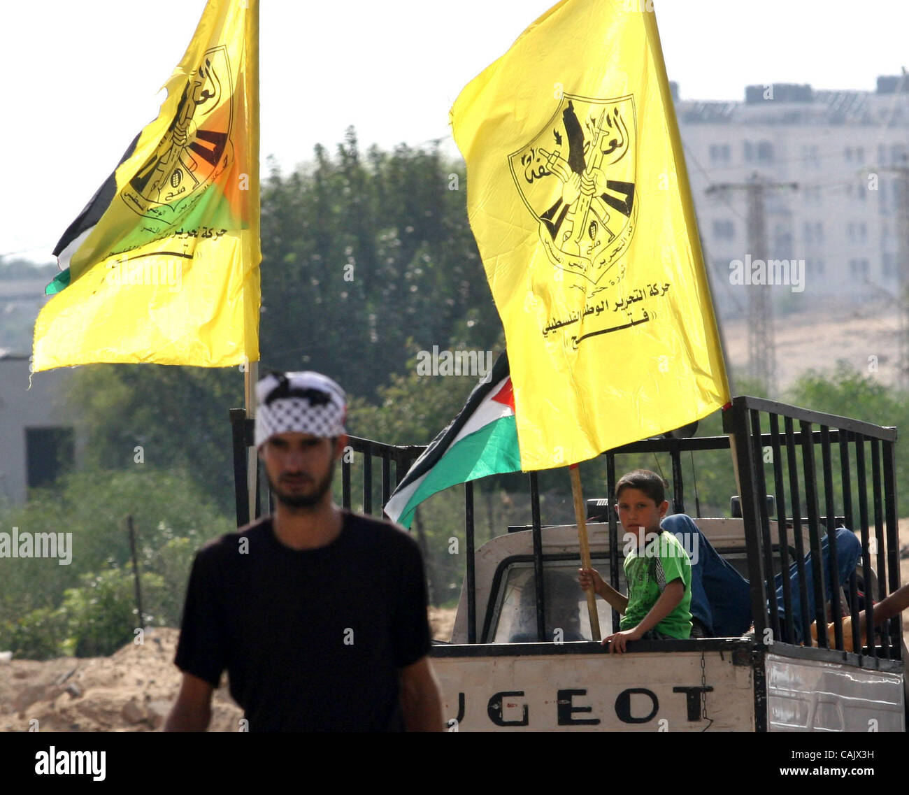 Fatah flag hi-res stock photography and images - Alamy