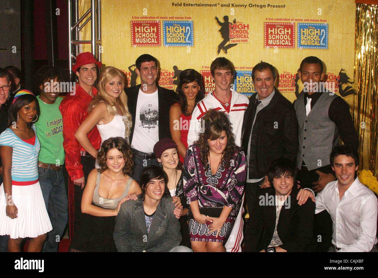 Oct. 1, 2007 - New York, New York, U.S. - OPENING NIGHT OF DISNEY'S ...