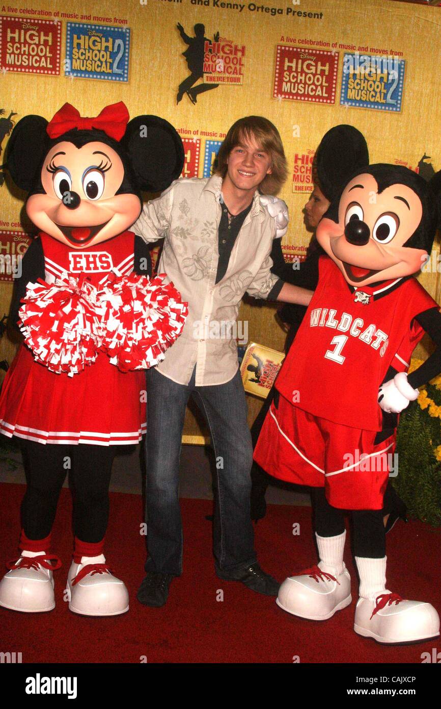 Oct. 1, 2007 - New York, New York, U.S. - OPENING NIGHT OF DISNEY'S ...