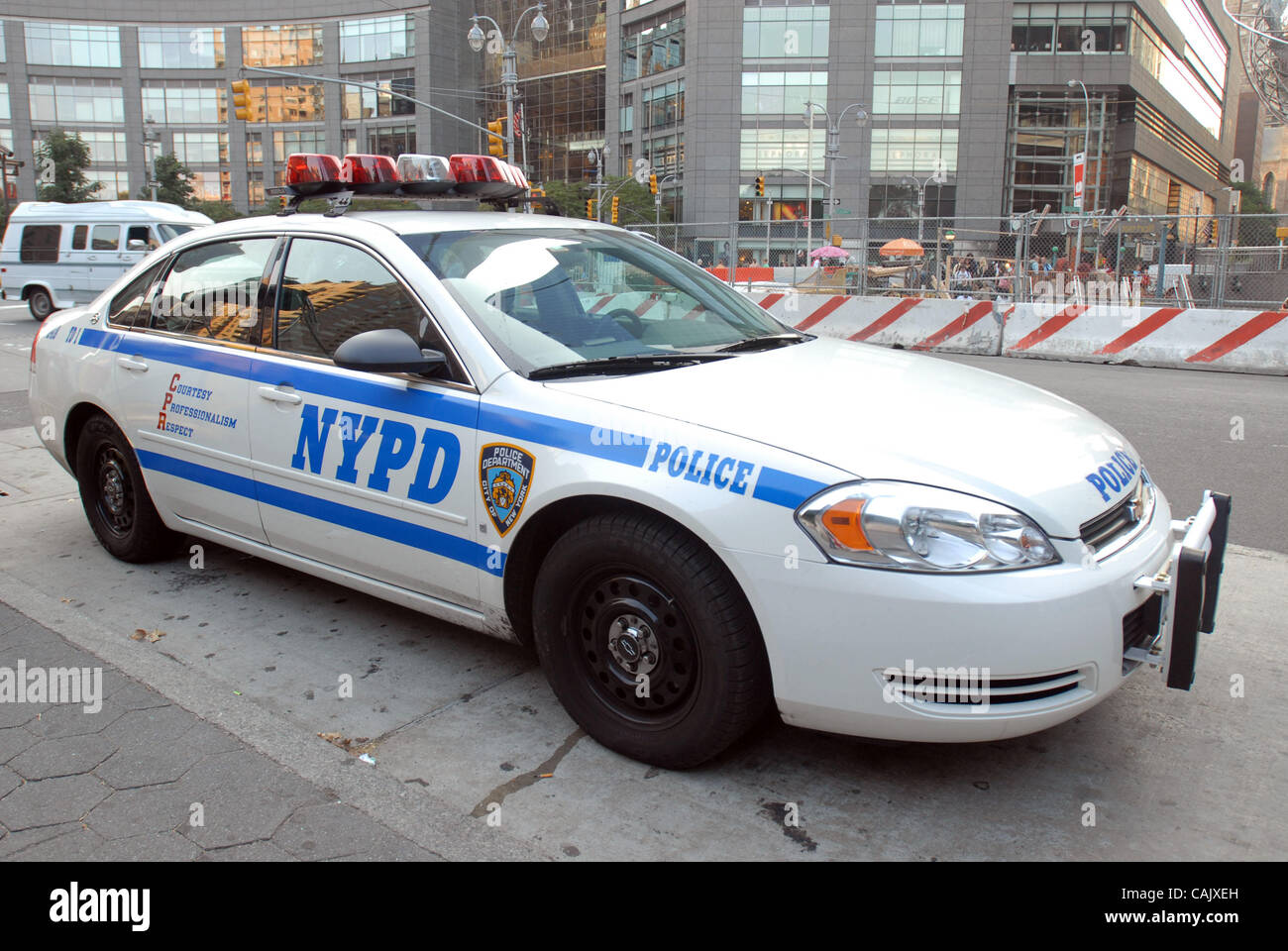 New York City Police Car High Resolution Stock Photography and Images ...