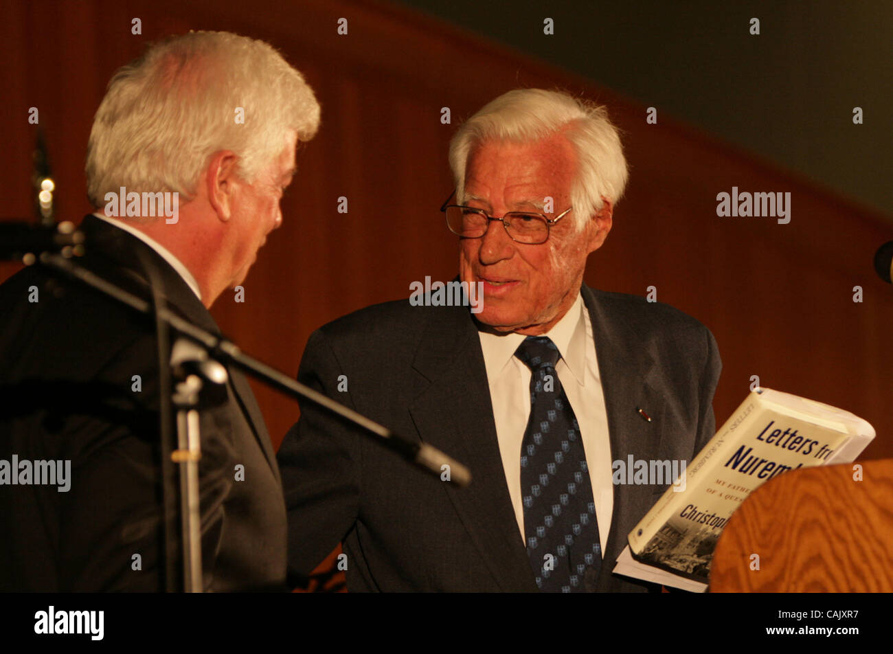 Headline: Sen. Chris Dodd Book Signing Caption: Senator CHRISTOPHER ...