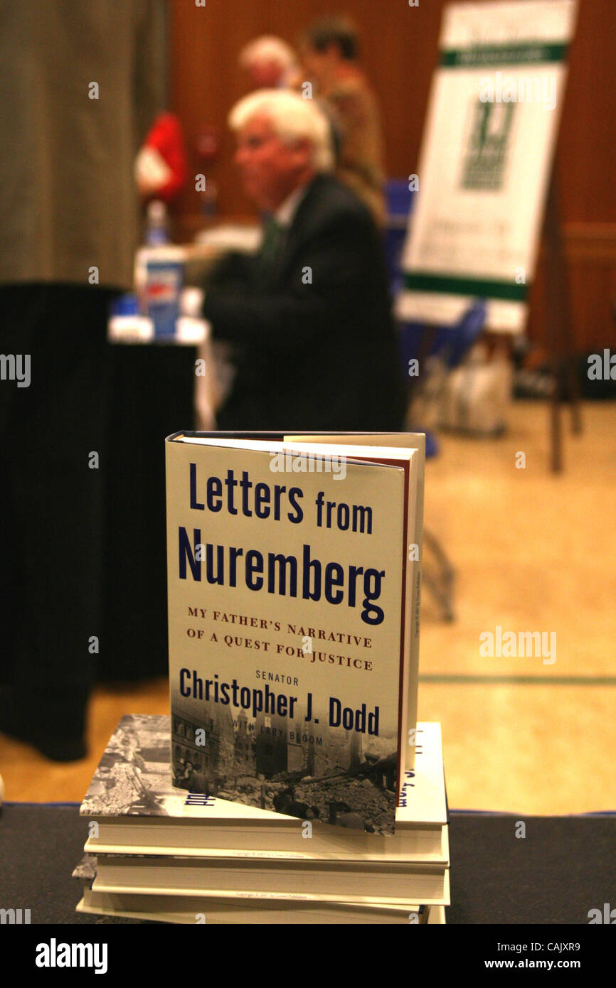 Headline: Sen. Chris Dodd Book Signing Caption: CT Senator and ...
